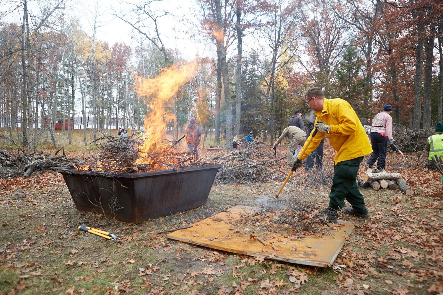 Minnesota Nonprofit Turns Invasive Brush into Soil-Enriching Biochar ...