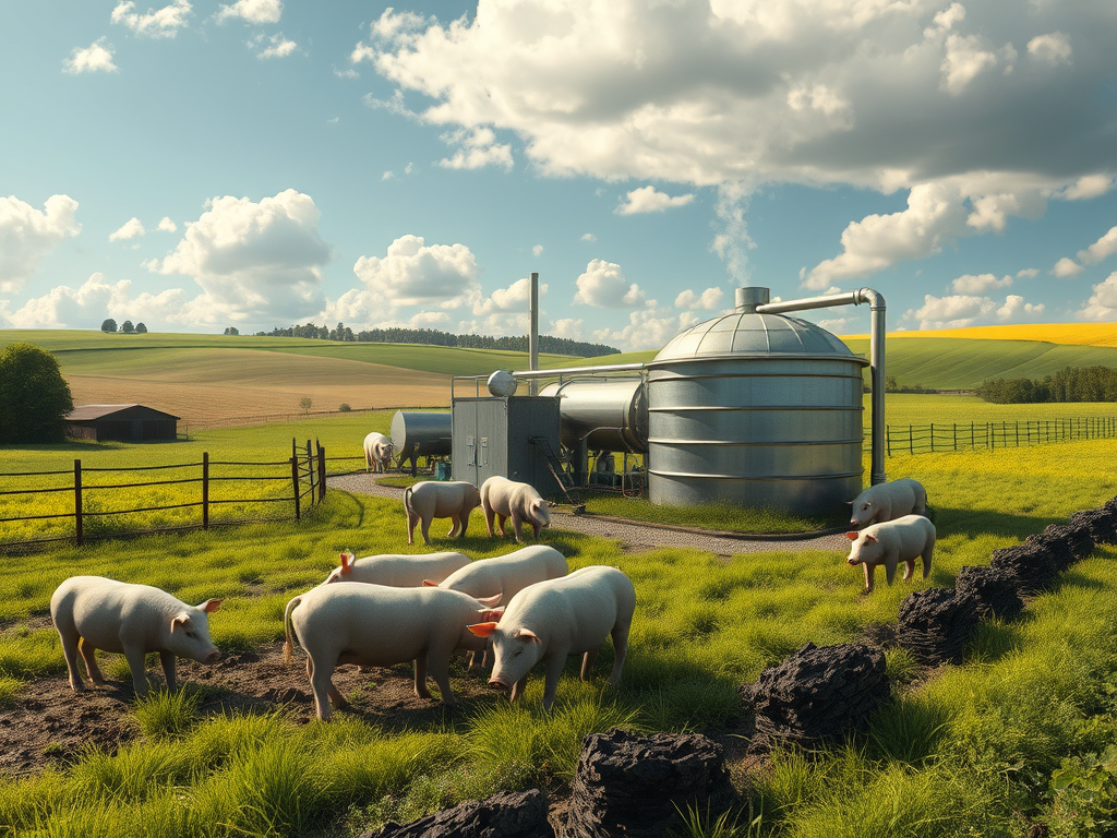 Biochar Enhances Anaerobic Digestion of Pig Slurry for Bioenergy ...