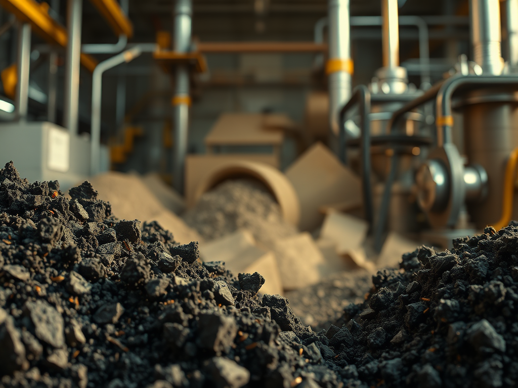 Transforming Paperboard Sludge into Biochar: A Sustainable Solution for ...