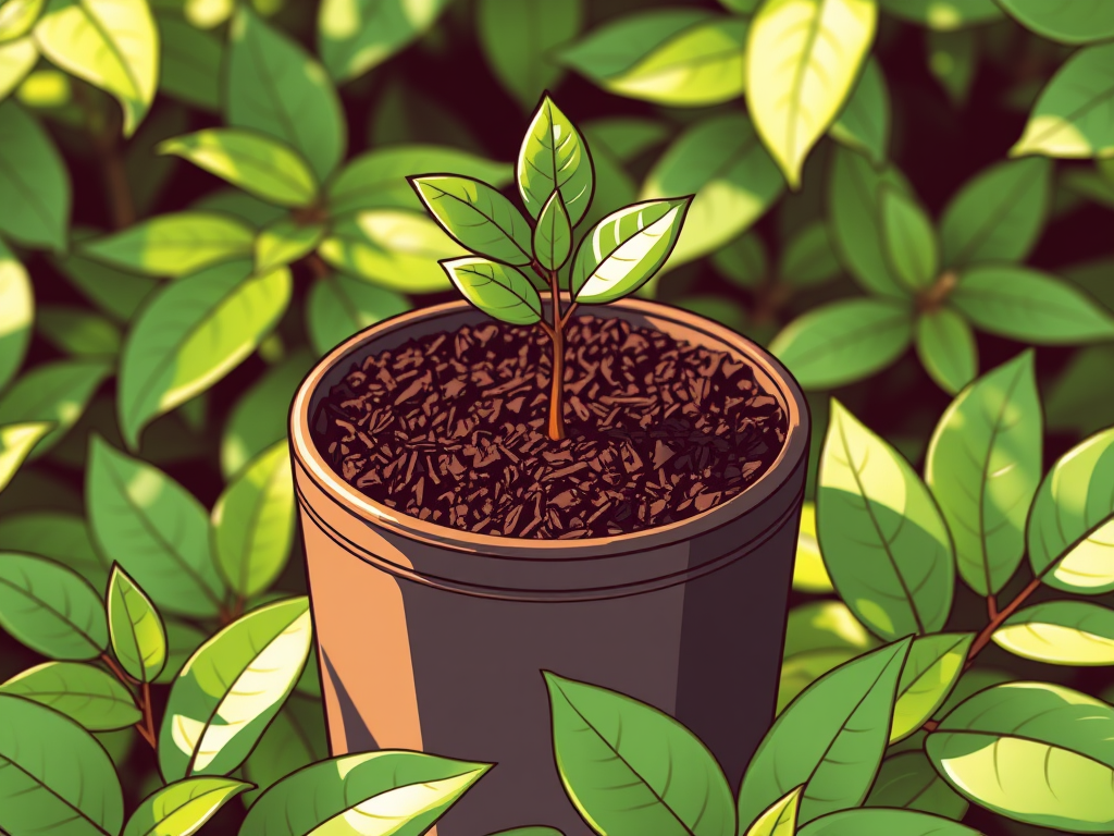 Biochar as a Sustainable Potting Mixture Substitute for Coffee ...