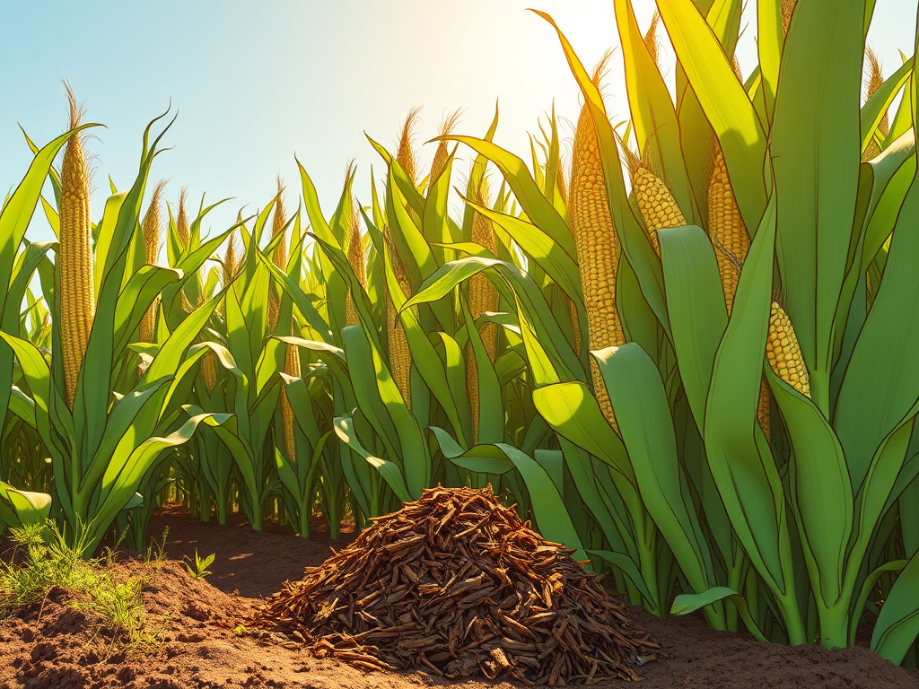 5% Biochar Boosts Compost Maturity by Two Weeks and Enhances Sweet Corn ...