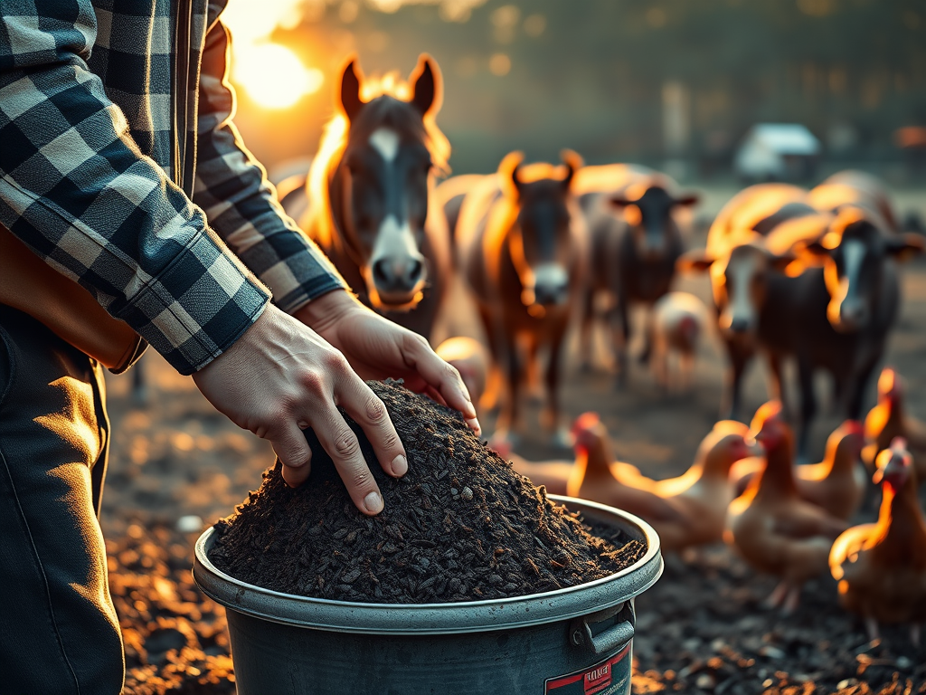 Biochar in Animal Feed: An Emerging Frontier – Biochar Today