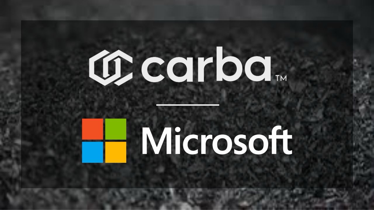 Microsoft Signs Agreement with Carba for 44,000 Tons of Biochar-Based Carbon Removal – Biochar Today