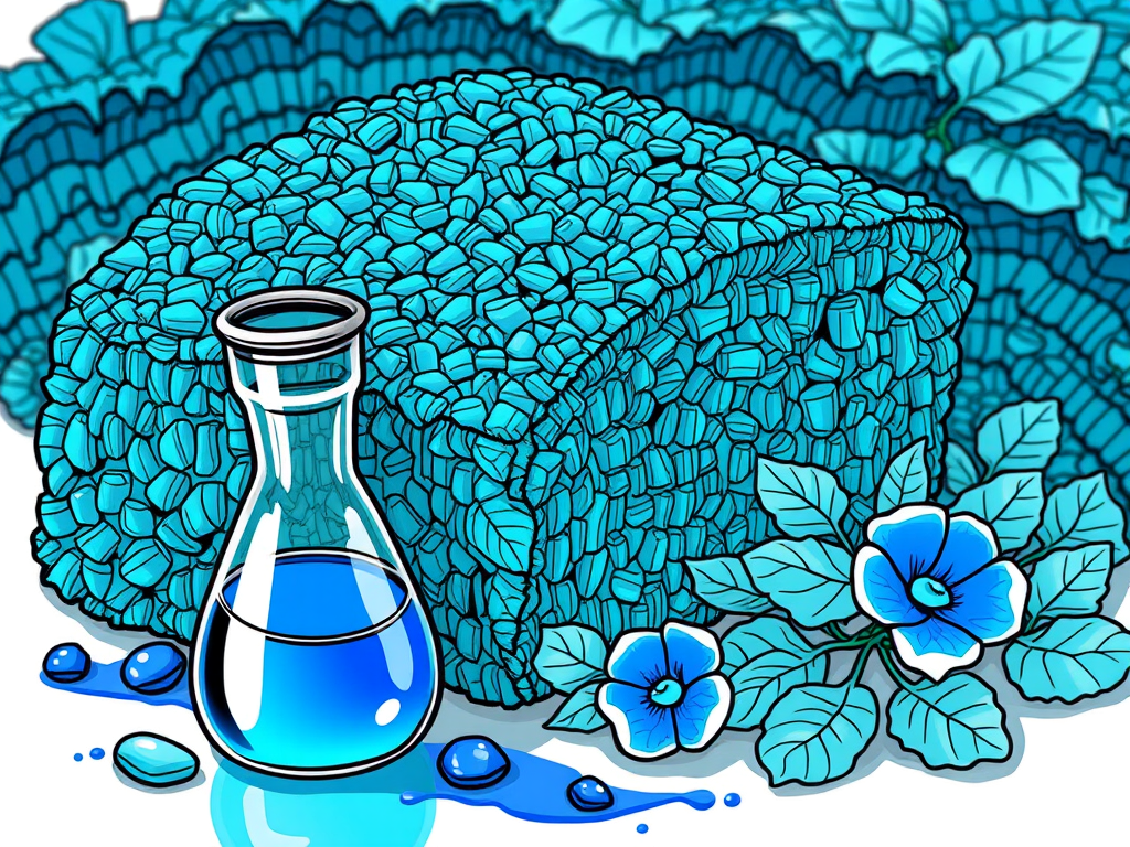 Nitrogen-Doped Algal Biochar Achieves 966 mg/g Methylene Blue ...