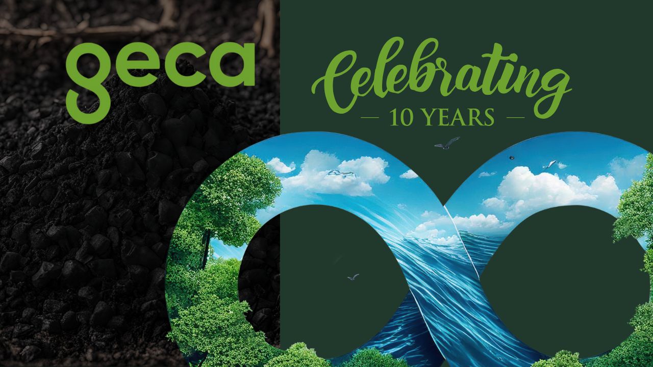 A Decade of Dedication: GECA Environnement Marks 10 Years at the ...