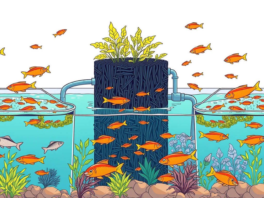 Biochar Filter in Aquaculture Systems Shows Promise for Sustainable ...