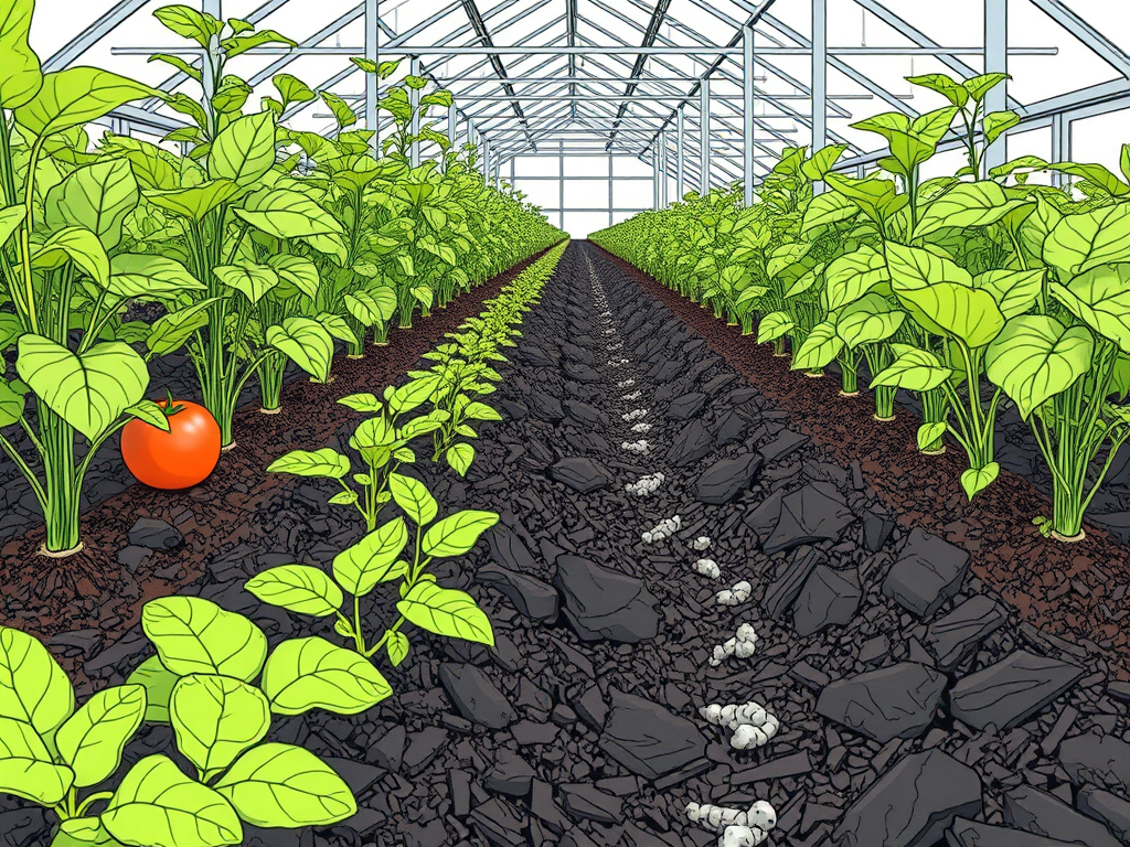 Biochar, Plant Ash, and EM Improve Facility Soil – Biochar Today