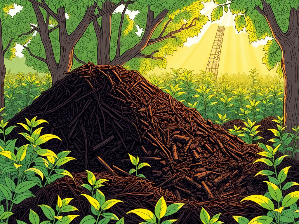 Optimizing Humic Acid Formation with Split Biochar Addition