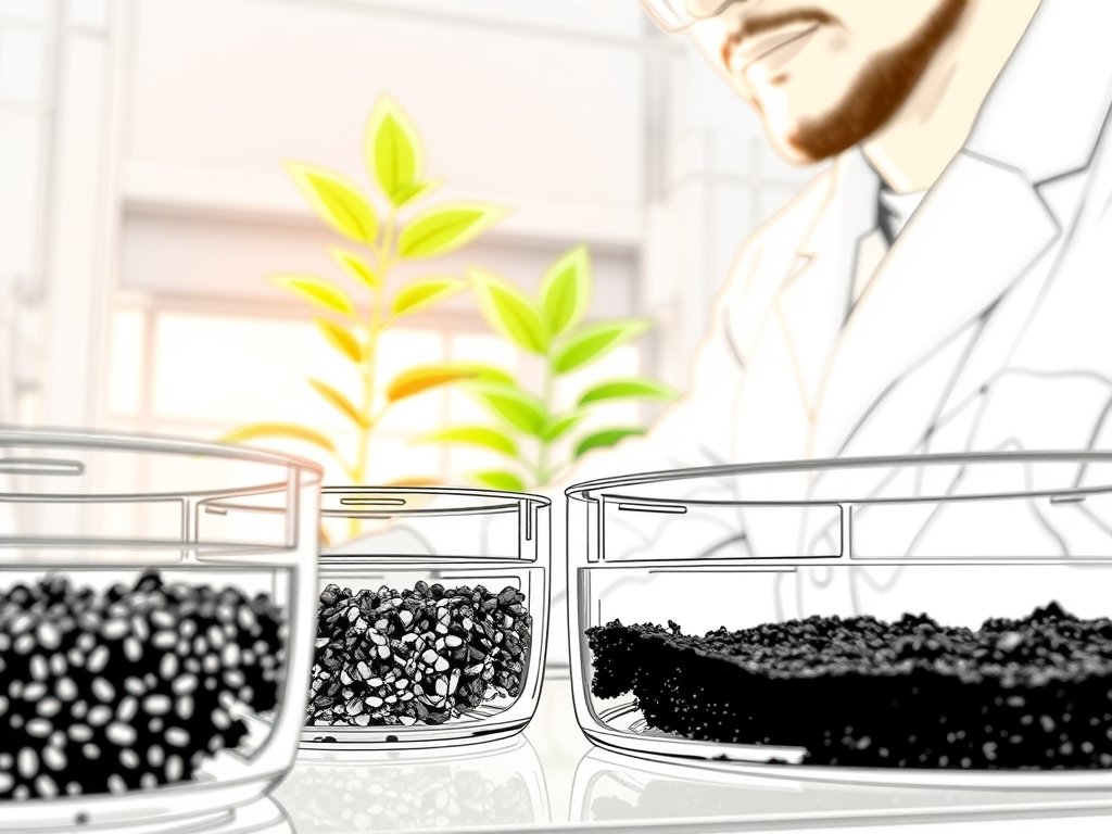 Biochar's Key Role in Remediating Contaminated Soils