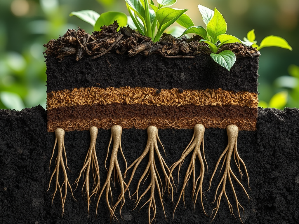 Mulch and Biochar Layers Best for Erosion Control and Soil Health ...