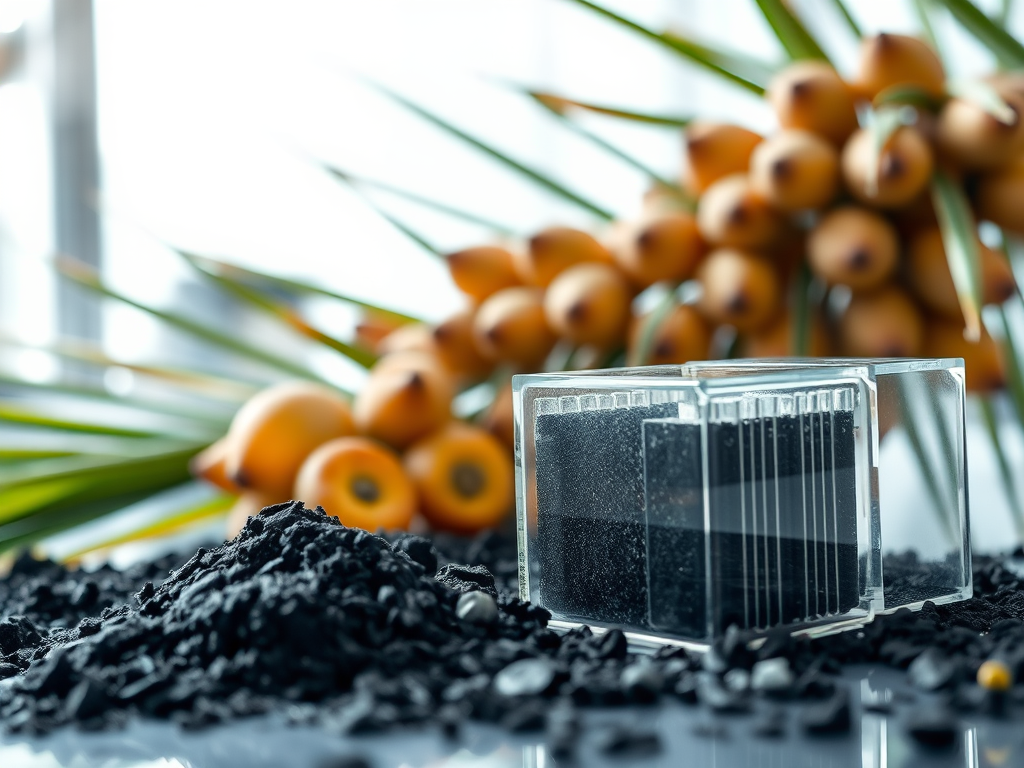 Palm Waste Derived Biochar Boosts Supercapacitor Performance by 70% ...