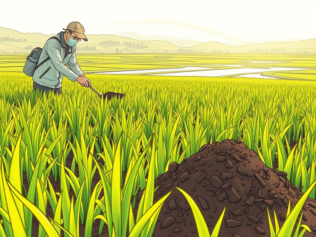 Innovative Solutions for Cadmium Contamination in Rice Soils