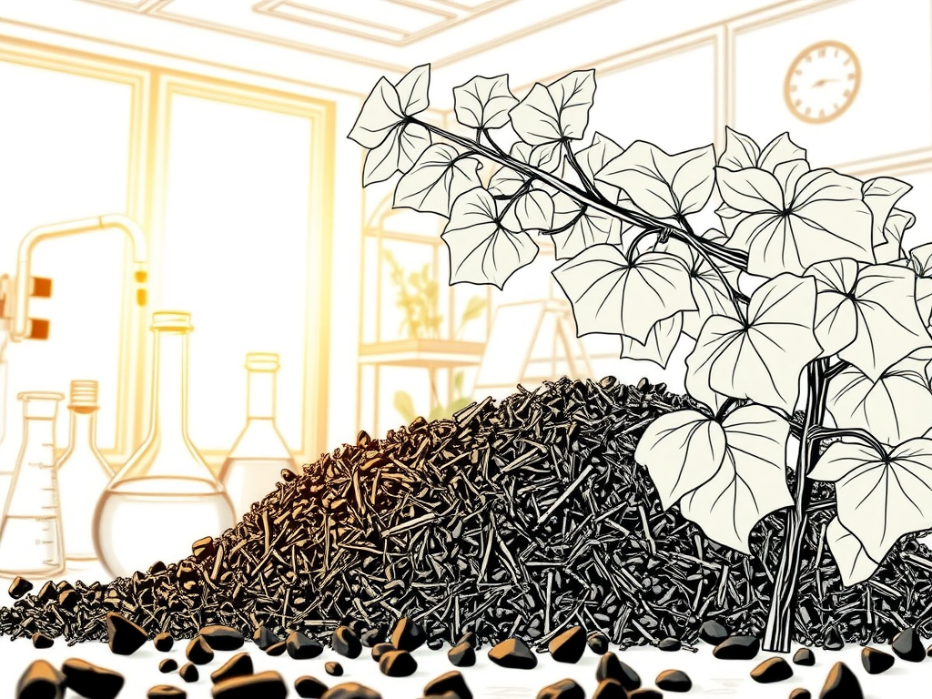 Innovative Biochar from Vineyard Waste for Efficient CO2 Capture