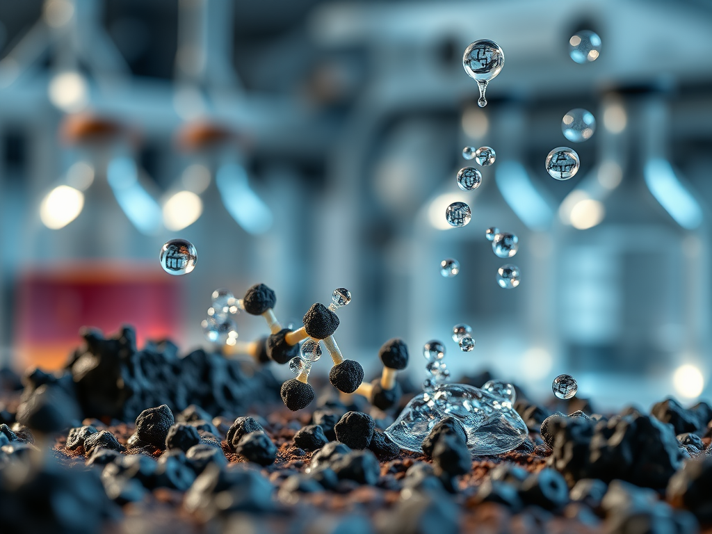 Efficient Biochar-Supported Cu/ZnO Catalyst for CO2 to Methanol