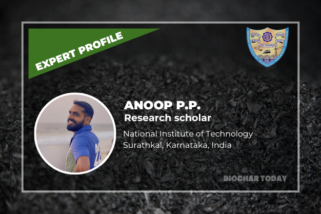 Anoop P.P.: Innovating Biochar for Self-Healing Concrete