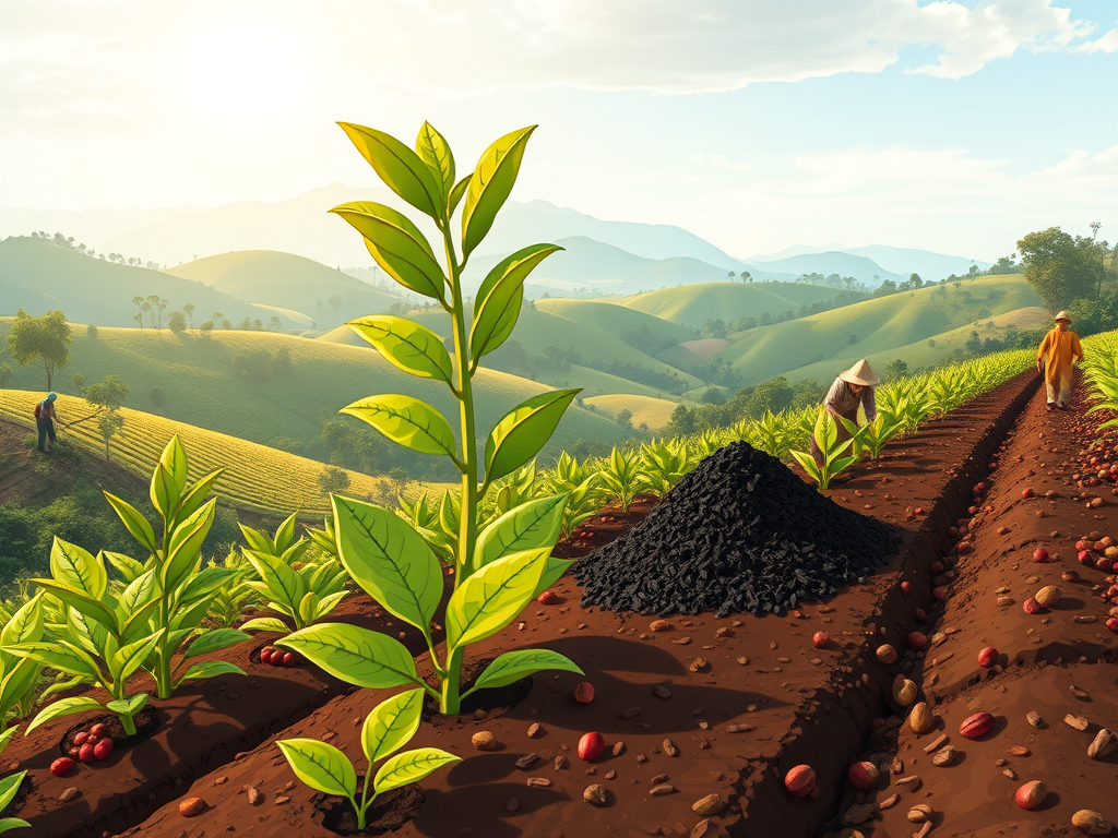 NKG and Cotierra: Pioneering Biochar in Colombian Coffee