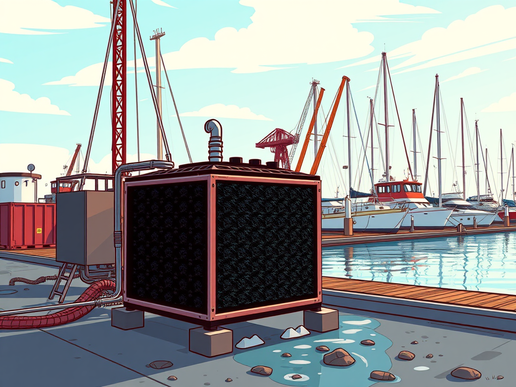 Innovative Biochar Filtration: Protecting Port Townsend's Waters