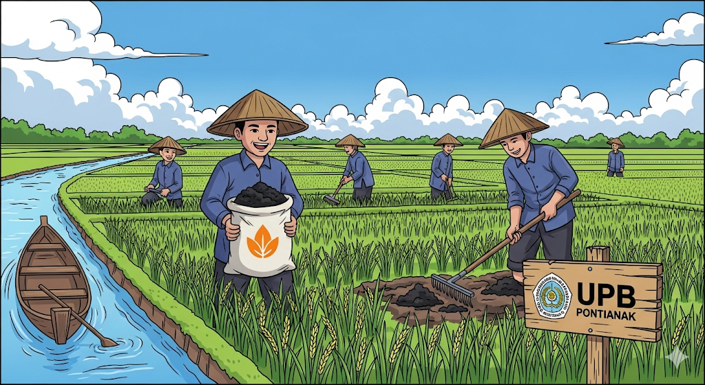 Indonesian Farmers Learn Sustainable Practices Through Biochar and ...