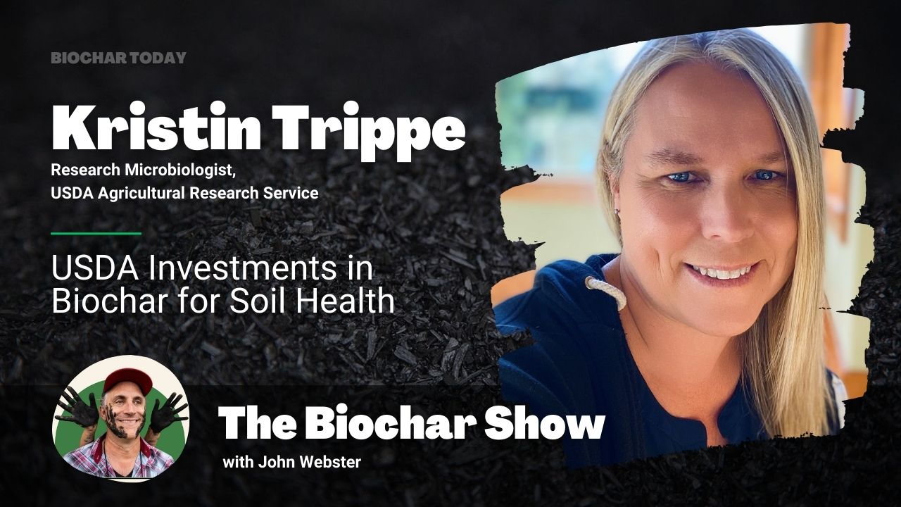 Enhancing Soil Health with Biochar: Insights from Dr. Trippe