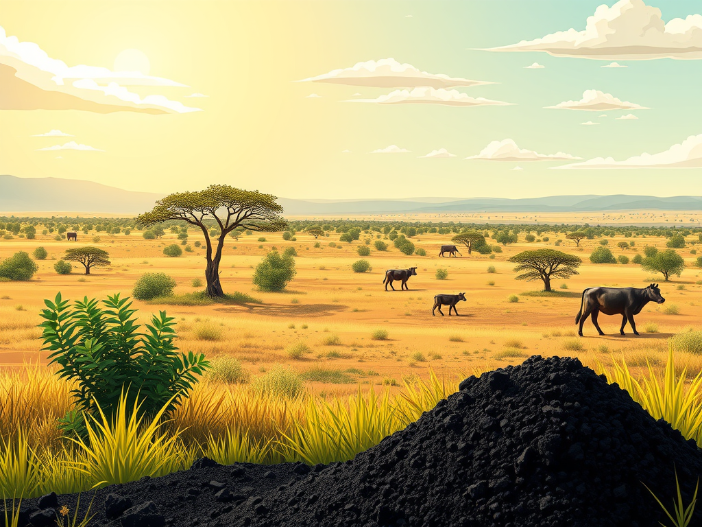 Namibian Biochar Project Awarded Sylvera “A” Climate Rating – Biochar Today