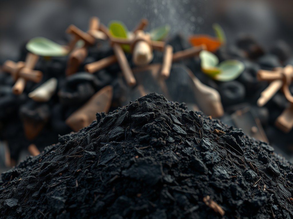 Transforming Food Waste to Biochar: A Sustainable Solution