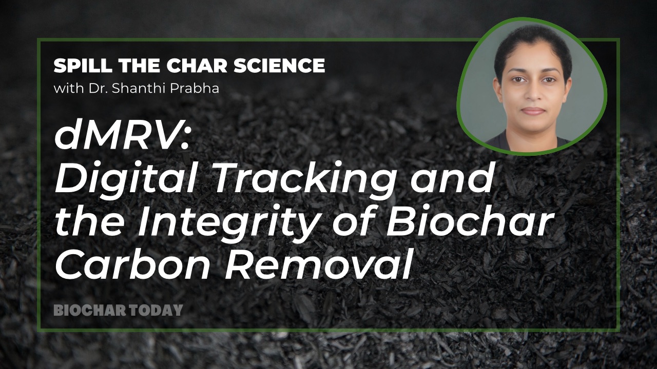 Spilling the Char on dMRV: Digital Tracking and the Integrity of ...