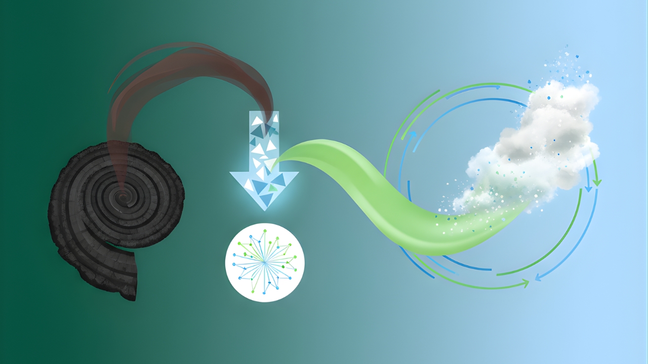 Transforming Tree Stump Waste into Eco-Friendly Biochar Solutions