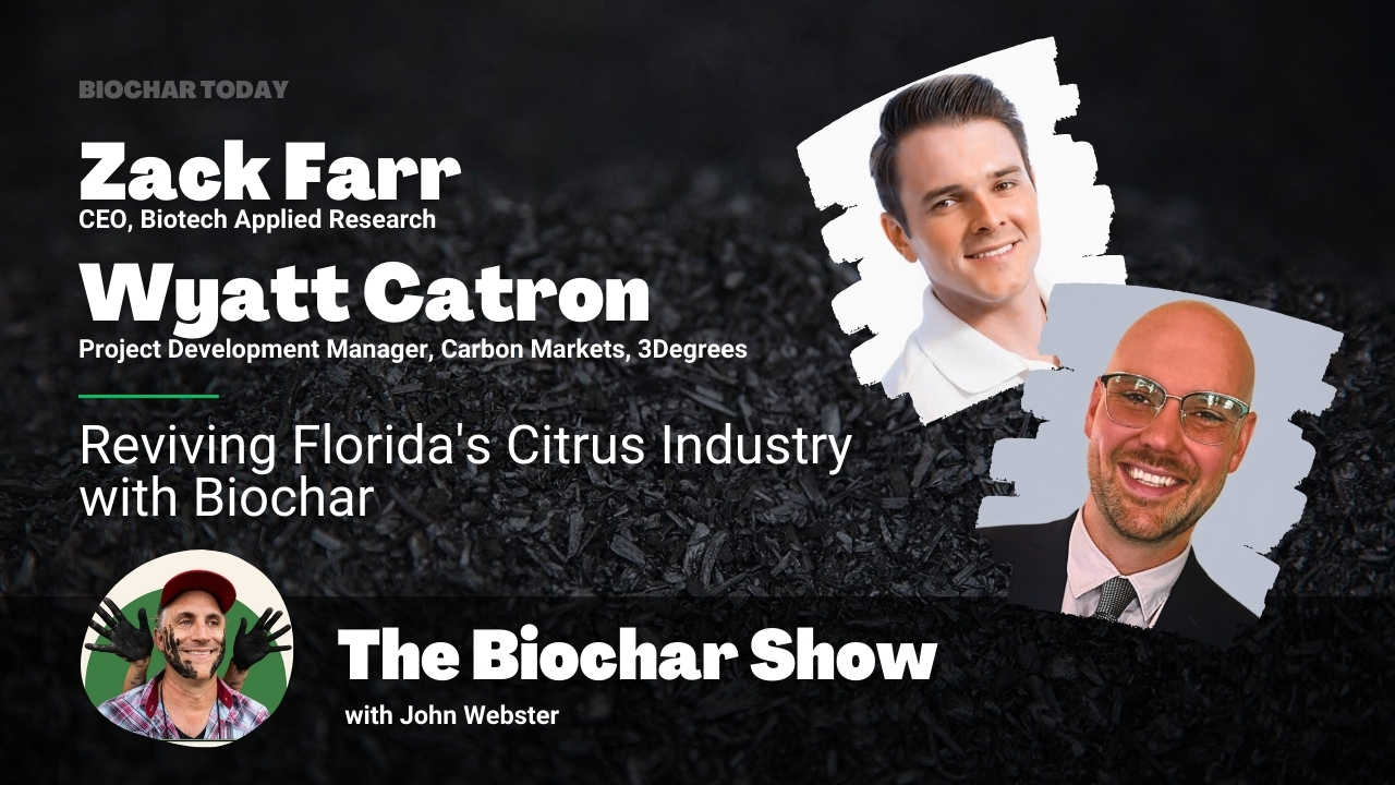 Innovative Biochar Solutions for Florida's Citrus Industry