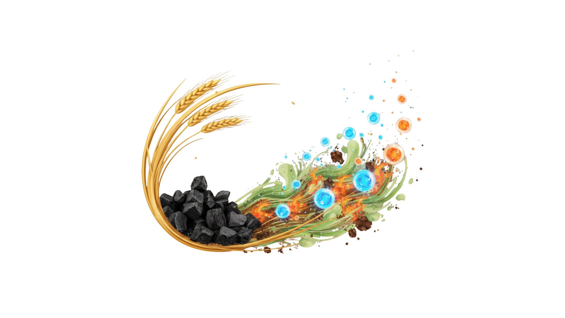 Enhancing Soil Nutrients with Wheat Straw-Derived Biochar