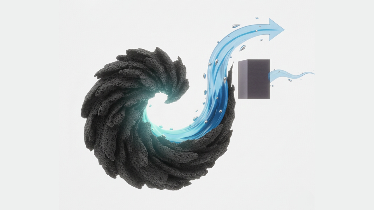 Transforming Rubber Seed Shells into Biochar for Water Cleanup