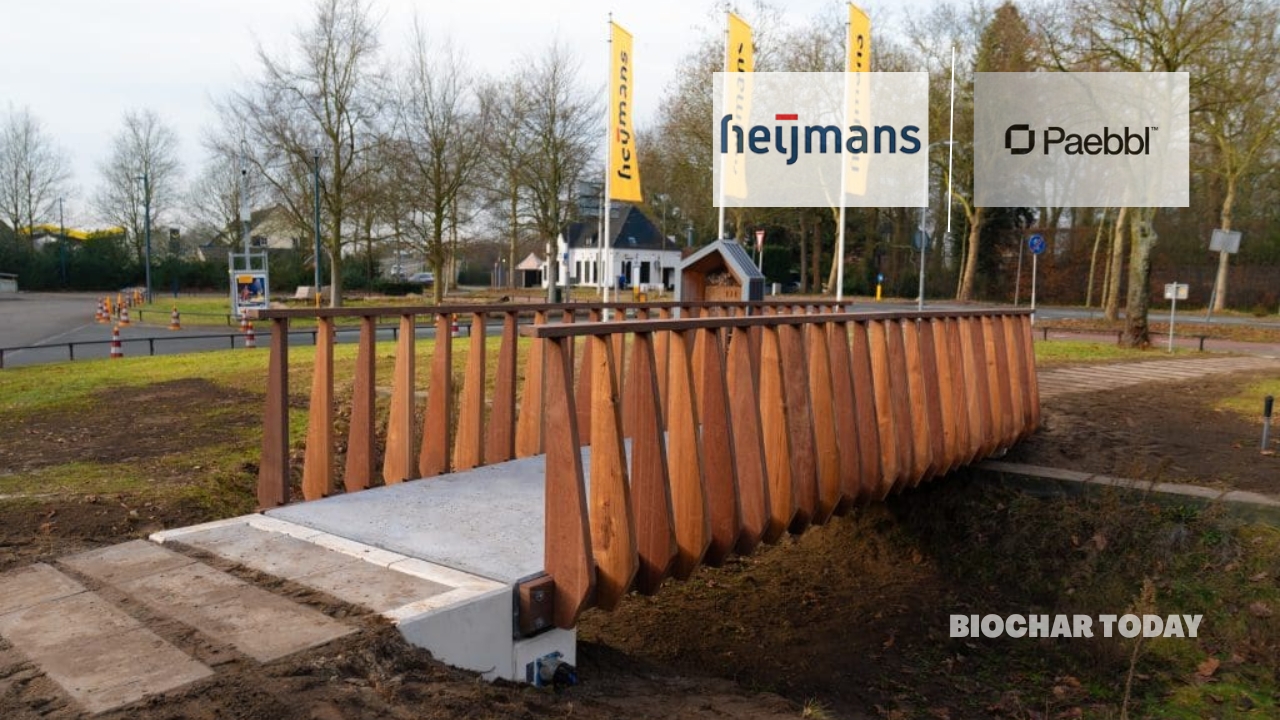 Paebbl and Heijmans Unveil World’s First CO₂-Neutral Concrete Bridge ...