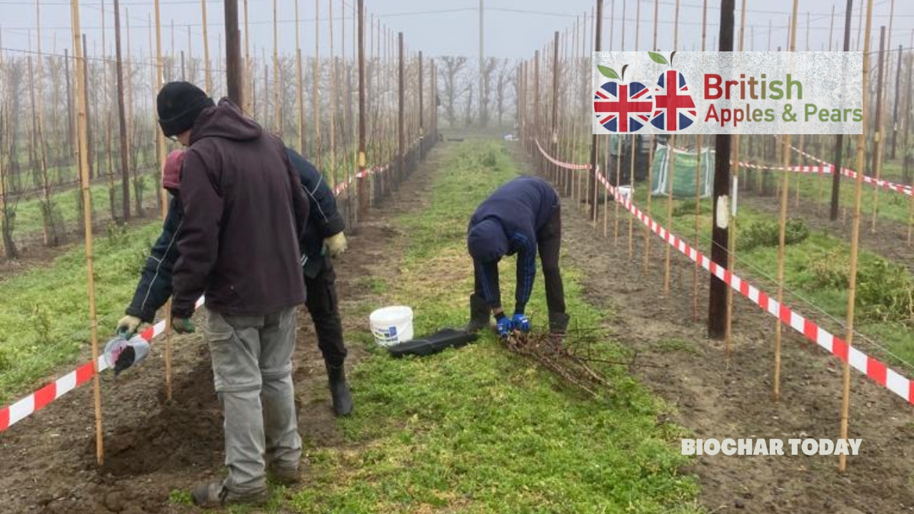 British Apples & Pears and Innovate UK Spearhead Circular Biochar ...