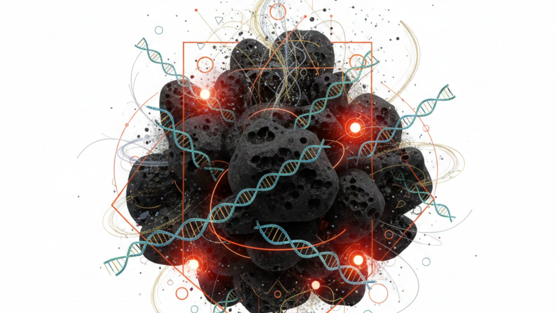 High-Temperature Biochar and Short DNA Strands Maximize Genetic ...